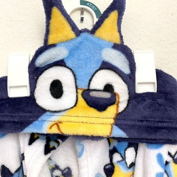 Bluey | Pajamas | Target Toddler Bluey Cosplay Hooded Plush Robe Belted ...